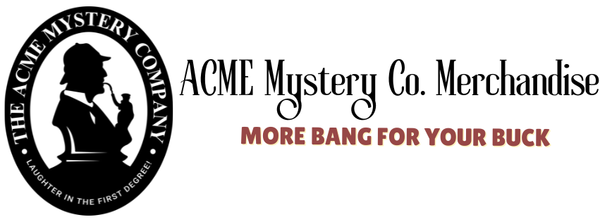 ACME Mystery Co. Merchandise